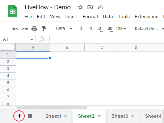 How To Add And Delete A Tab In Google Sheets LiveFlow